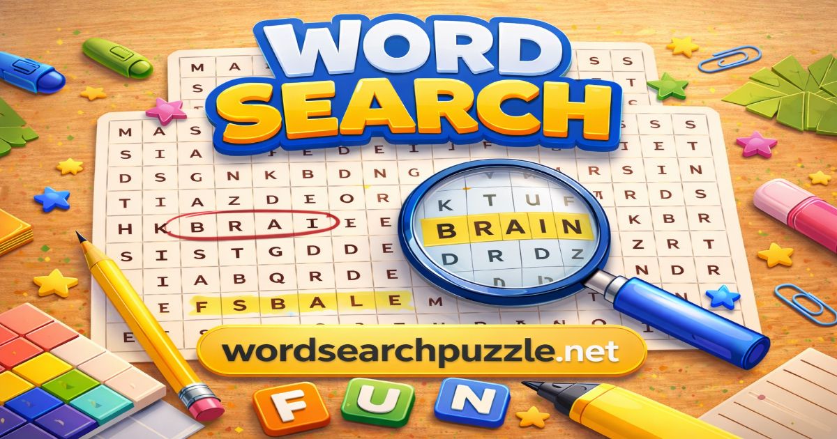 Television Shows Word Search Puzzles (Free & Printable) | Word Search ...